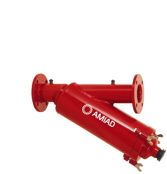 - Amiad Water Systems manual steel screen agriculture water filter system