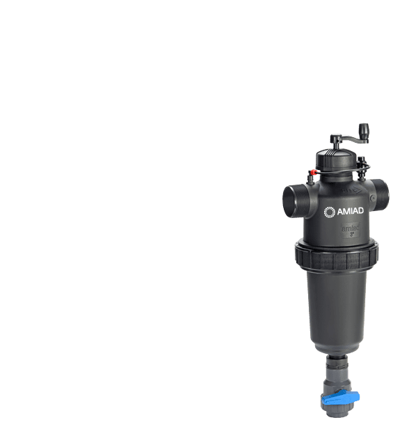 - Amiad Water Systems semi-automatic screen filters for irrigation