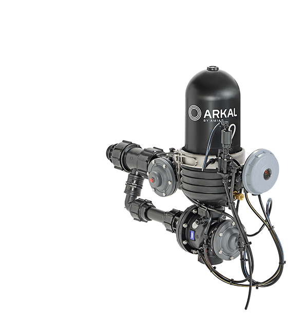 - Amiad Water Systems 2" Spin Klin™ Compact automatic disc water filter ...